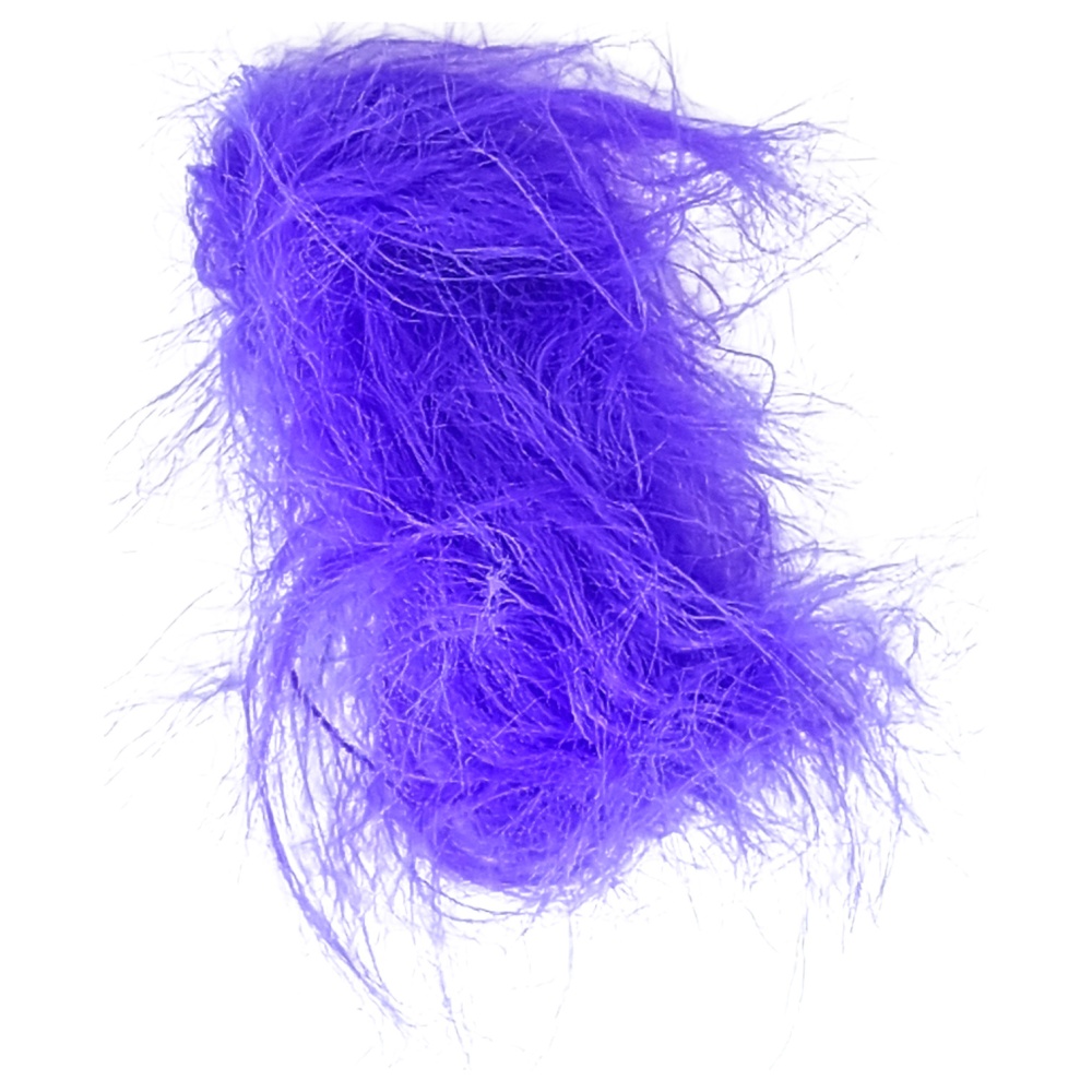 Synthetic King Marabou 40mm Purple for Fly Tying|The Essential Fly